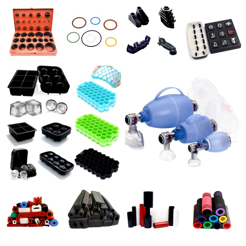 Custom Membrane Keypad and Switch, Plastics, Rubber & Metal Parts ...